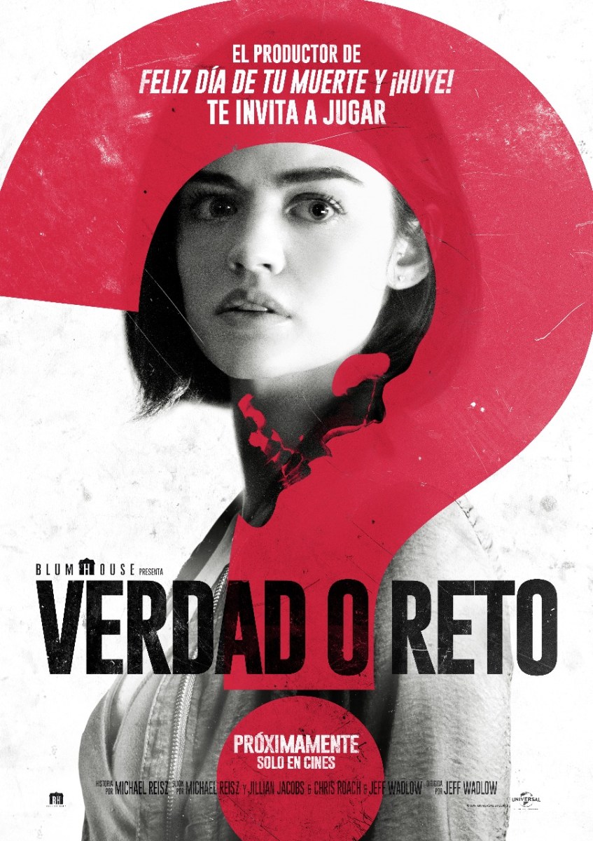 Blumhouse: “Truth or Dare” vamos a ver ahora cual es el juego. – yaney.art